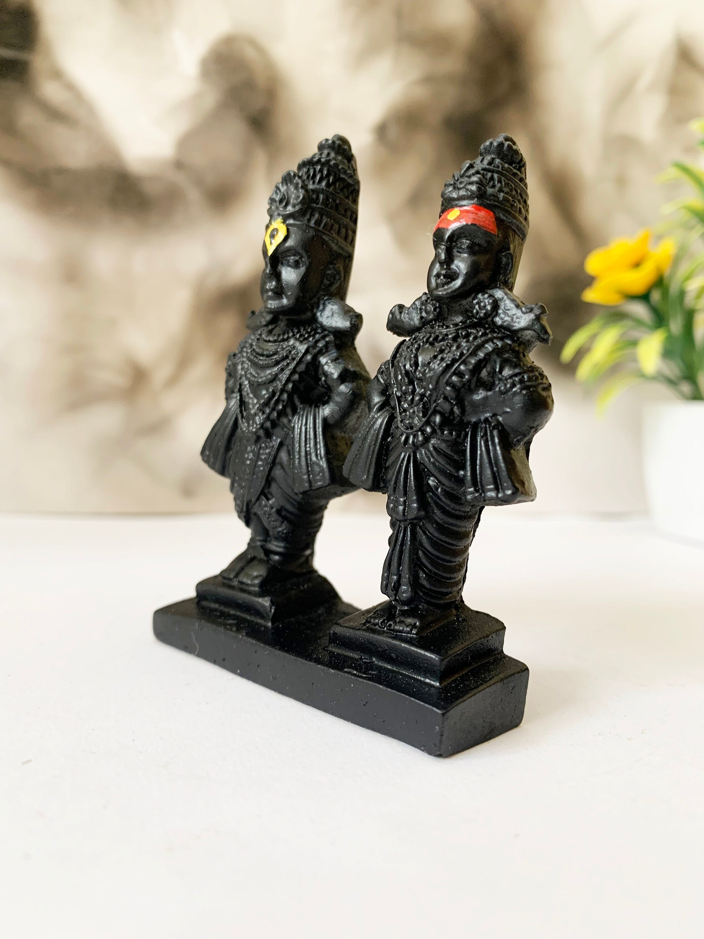 Shri Vitthal Rukmini Statue Vitthal Rukmini Idols Statue - Etsy