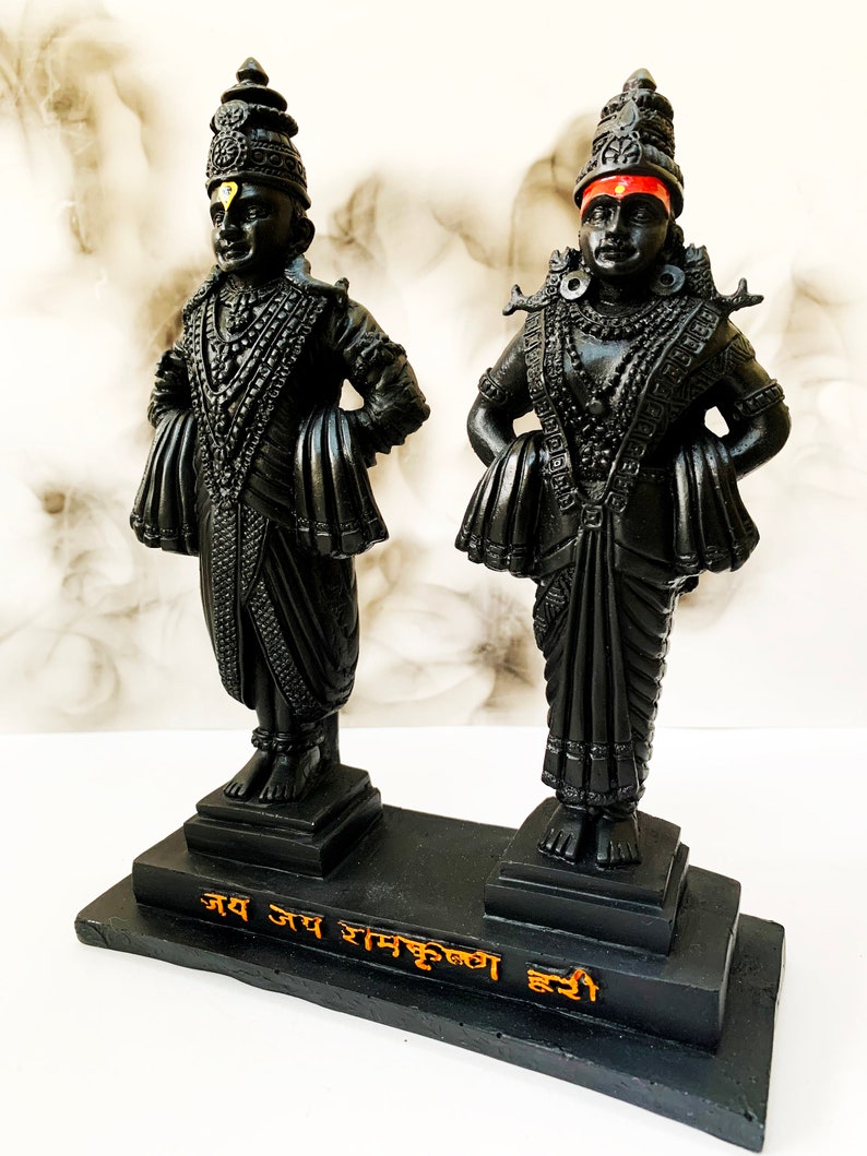 Shri Vitthal Rukmini Statue, Vitthal Rukmini Idols Statue Showpiece ...