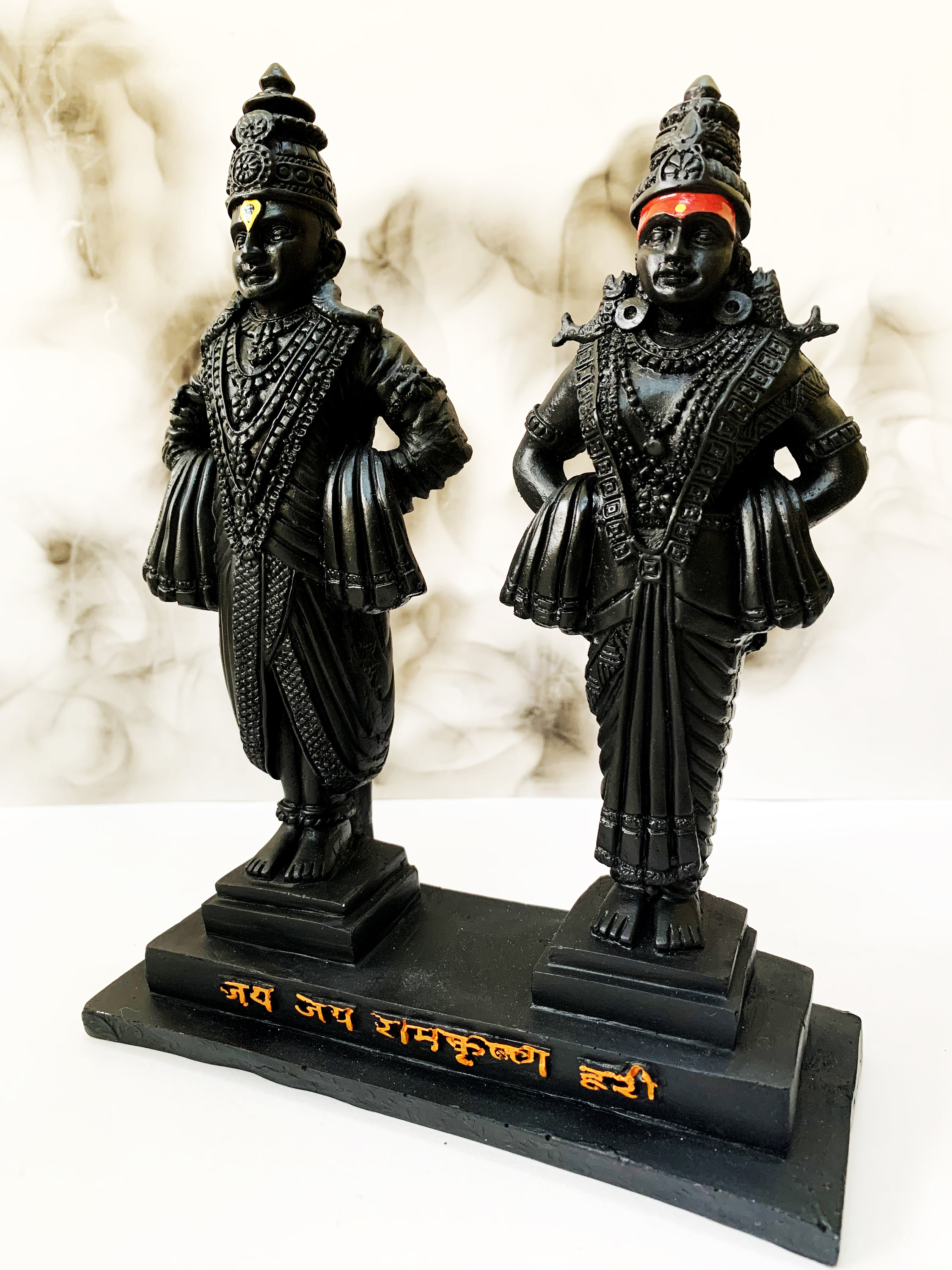 Buy Shri Vitthal Rukmini Statue, Vitthal Rukmini Idols Statue Showpiece ...