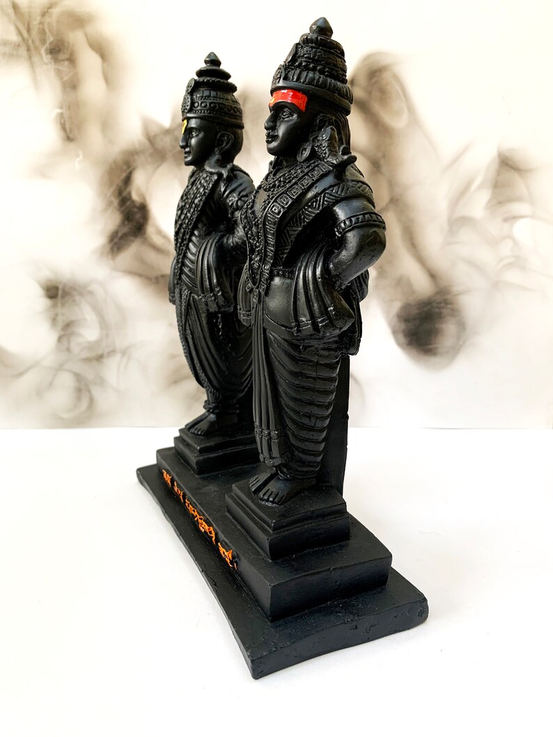 Shri Vitthal Rukmini Statue, Vitthal Rukmini Idols Statue Showpiece ...