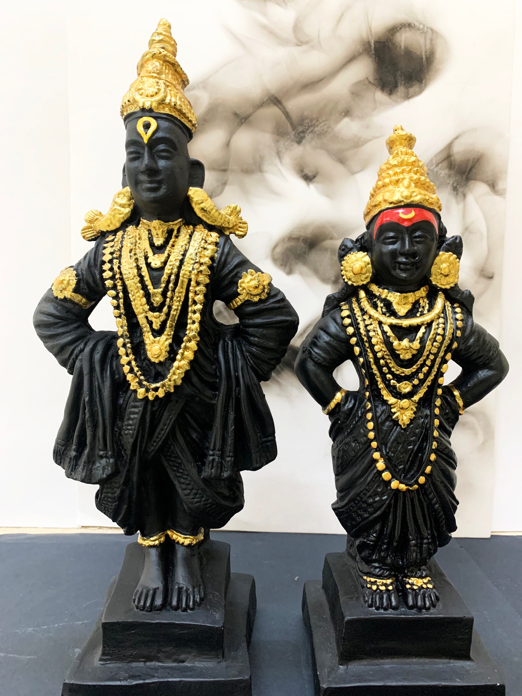 Buy Shri Vitthal Rukmini Statue, Vitthal Rukmini Idols Statue ...