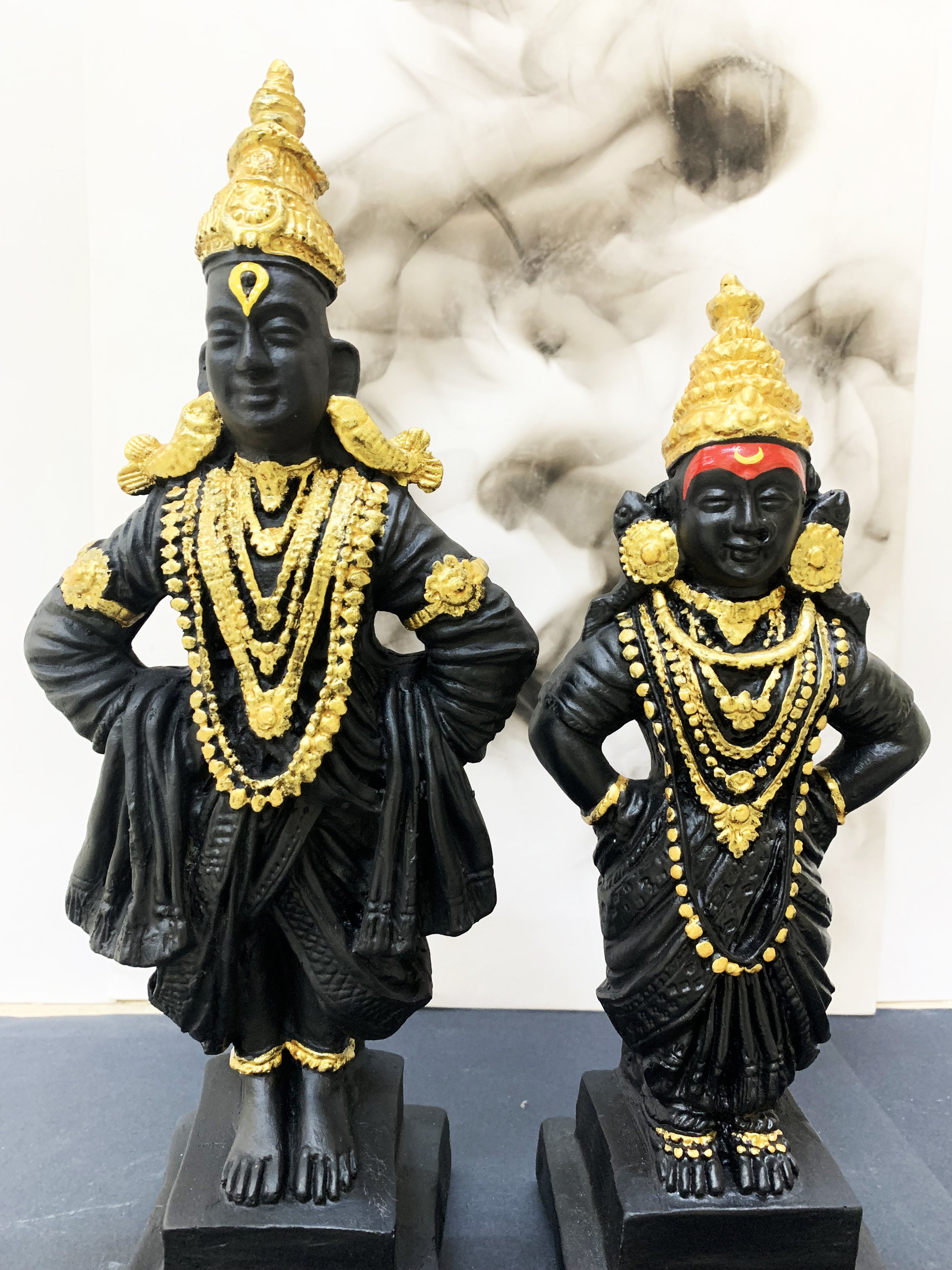 Buy Shri Vitthal Rukmini Statue, Vitthal Rukmini Idols Statue ...