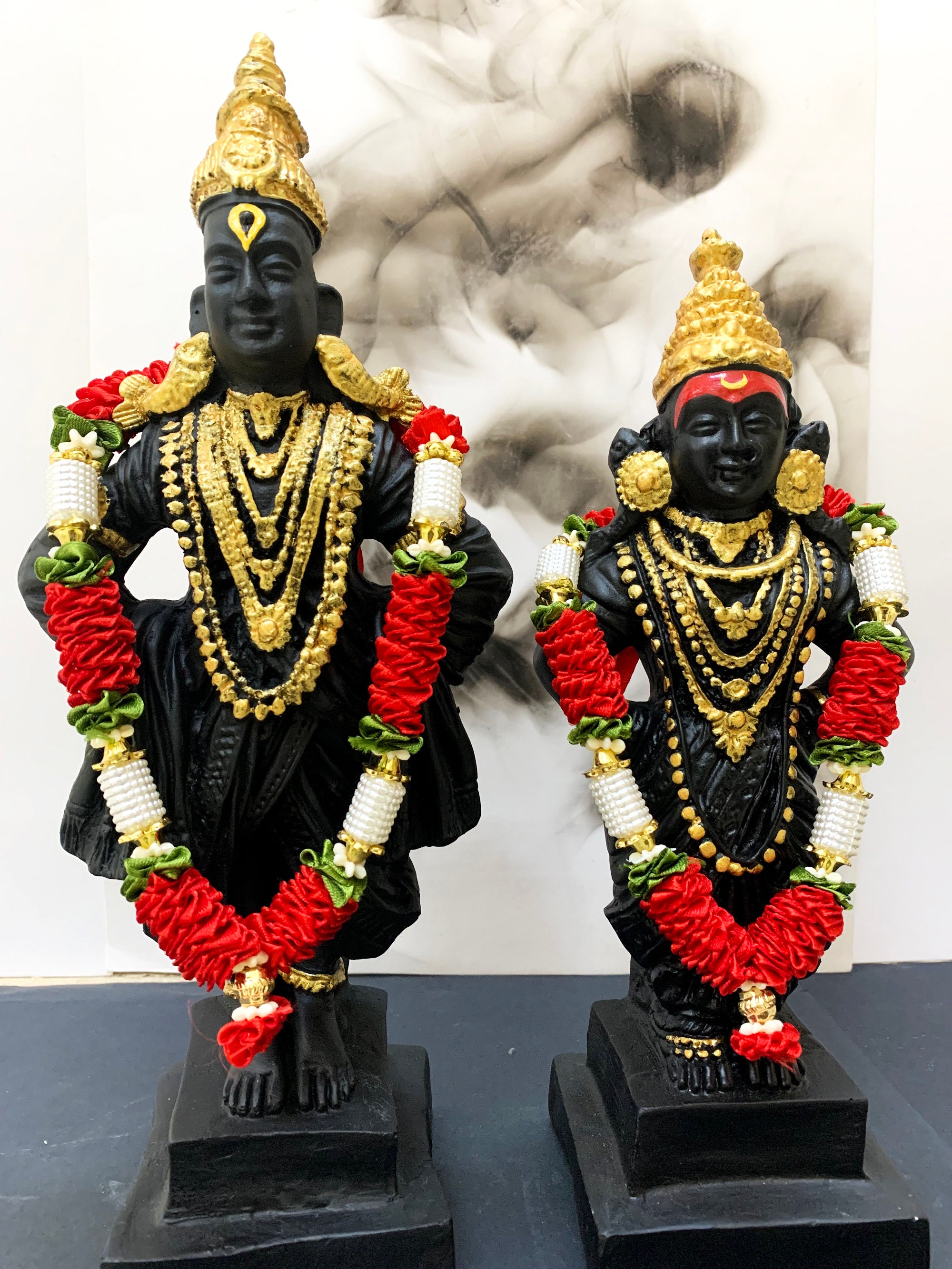 Buy Shri Vitthal Rukmini Statue, Vitthal Rukmini Idols Statue ...
