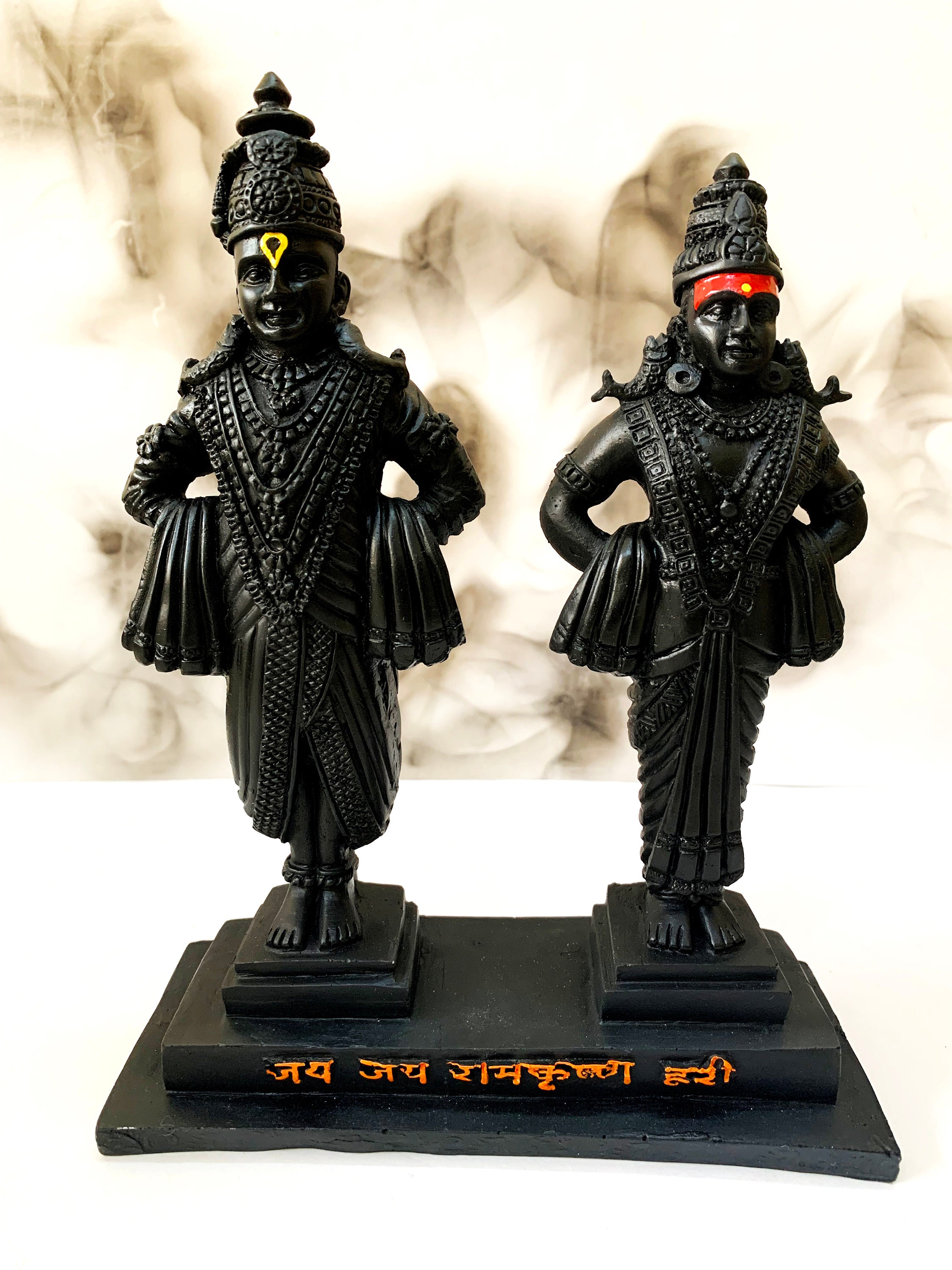 Shri Vitthal Rukmini Statue, Vitthal Rukmini Idols Statue Showpiece ...