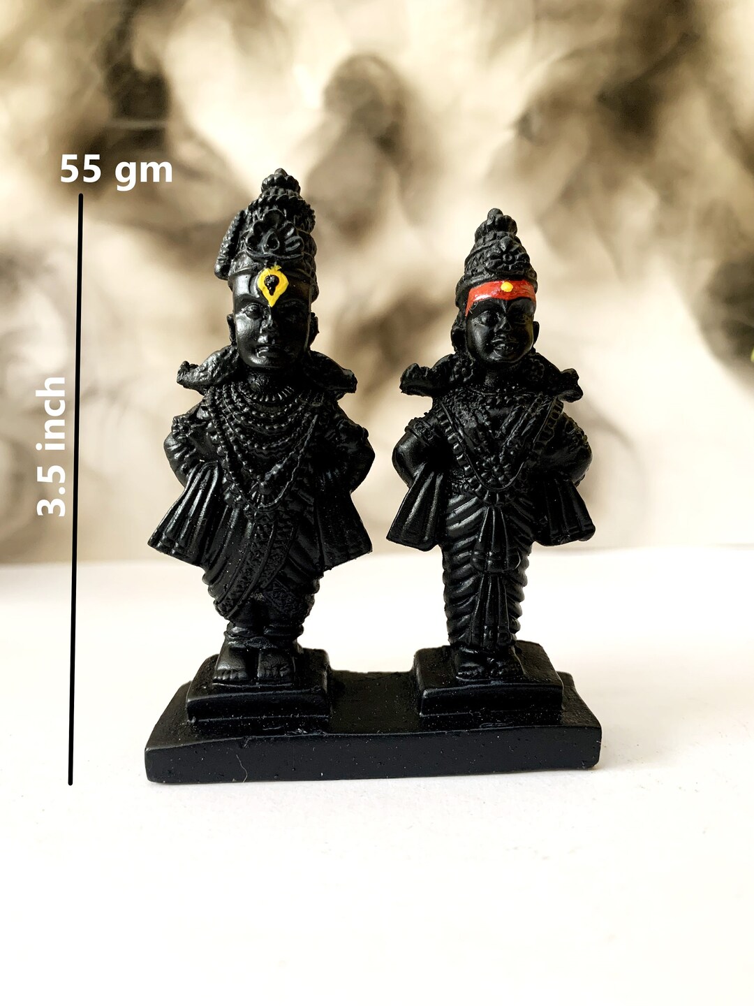 Shri Vitthal Rukmini Statue, Vitthal Rukmini Idols Statue Decorative ...