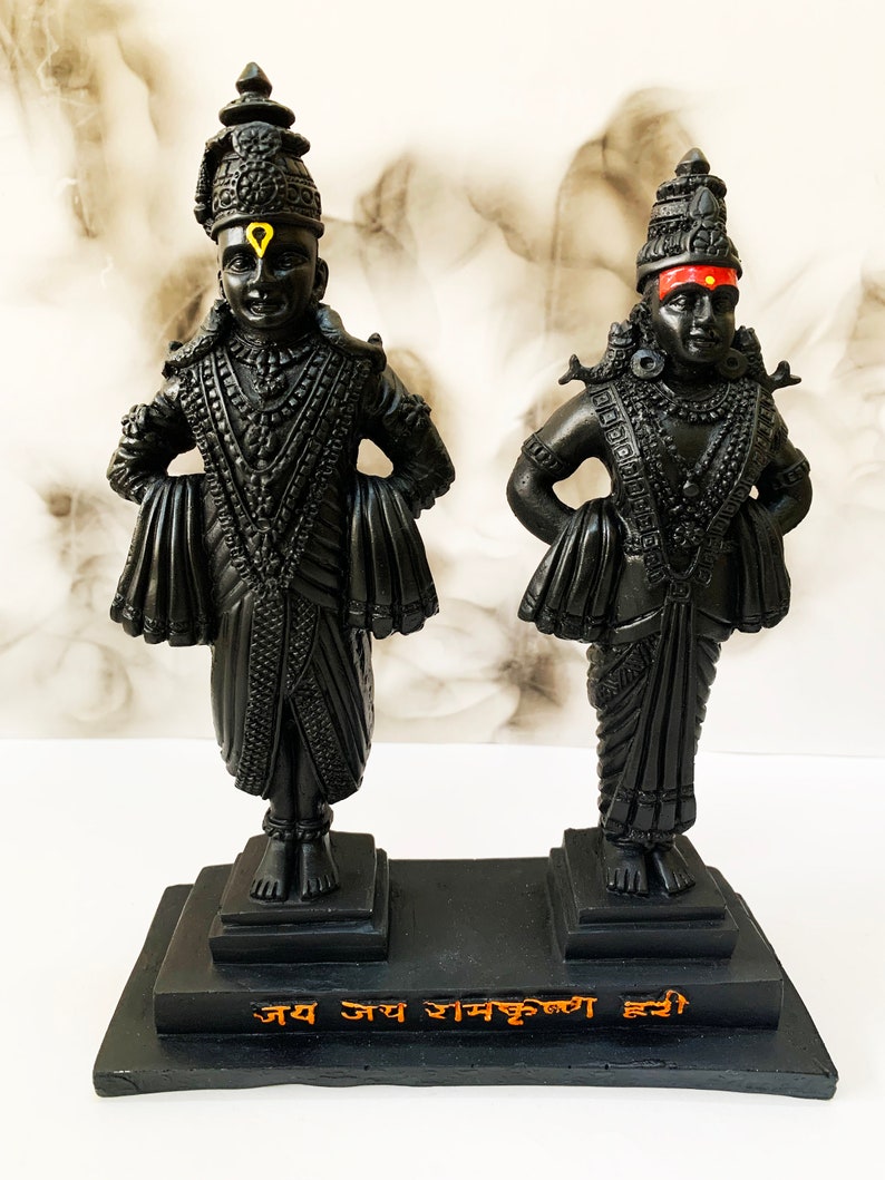 Shri Vitthal Rukmini Statue, Vitthal Rukmini Idols Statue Showpiece ...