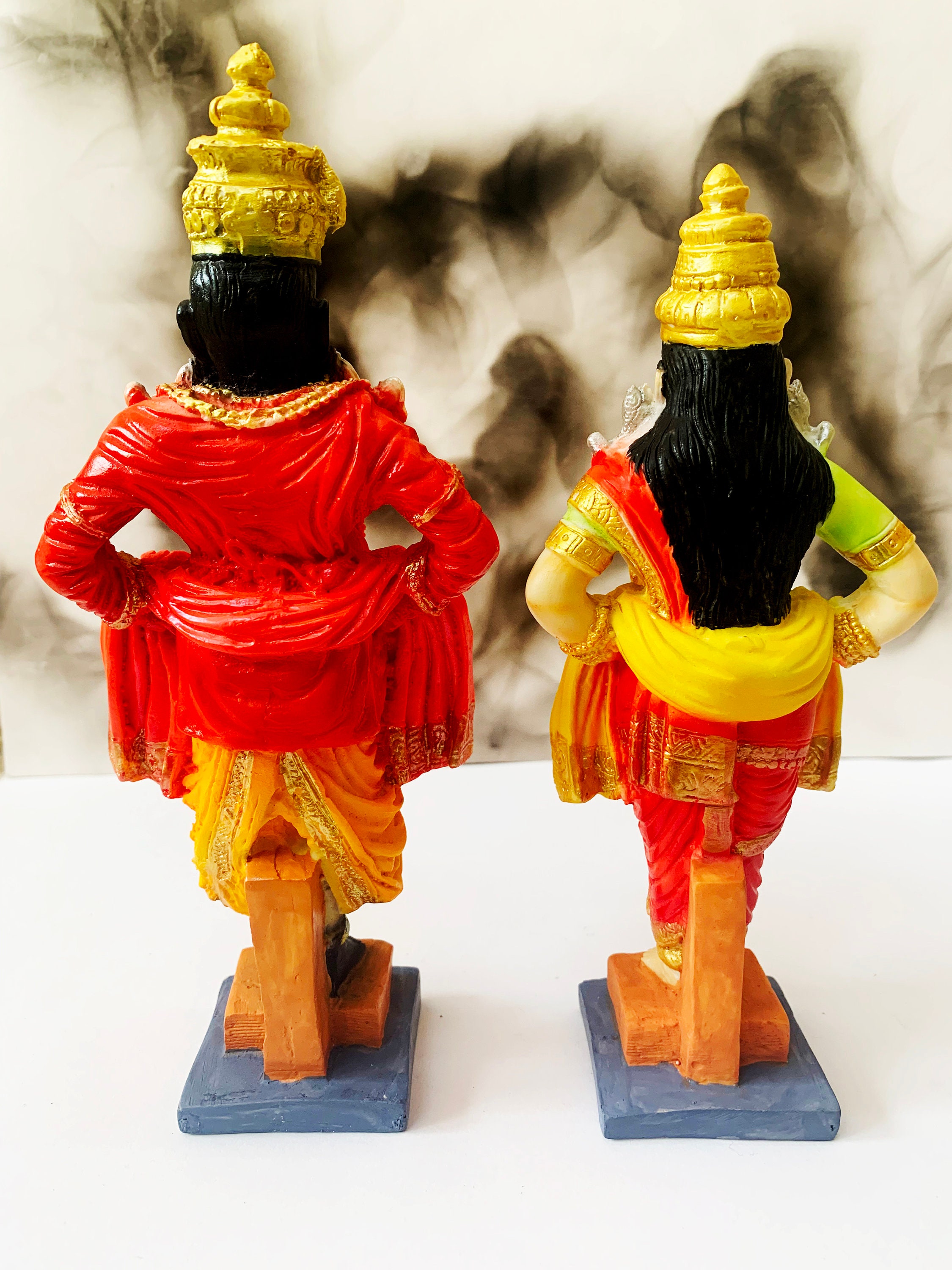 Shri Vitthal Rukmini Statue, Vitthal Rukmini Idols Statue Showpiece ...