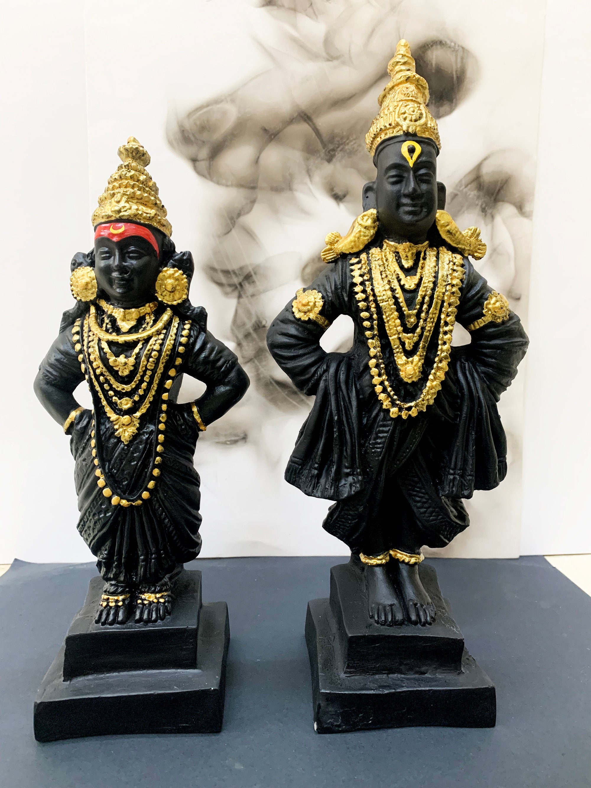 Buy Shri Vitthal Rukmini Statue, Vitthal Rukmini Idols Statue ...