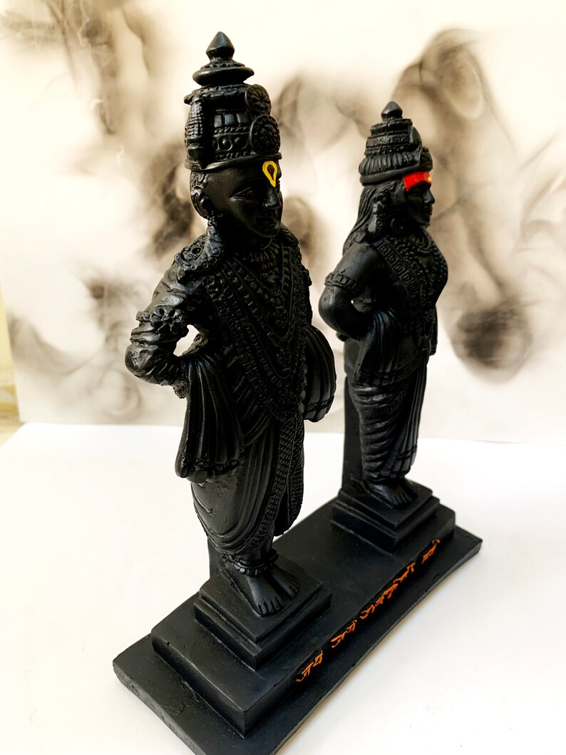Shri Vitthal Rukmini Statue, Vitthal Rukmini Idols Statue Showpiece ...