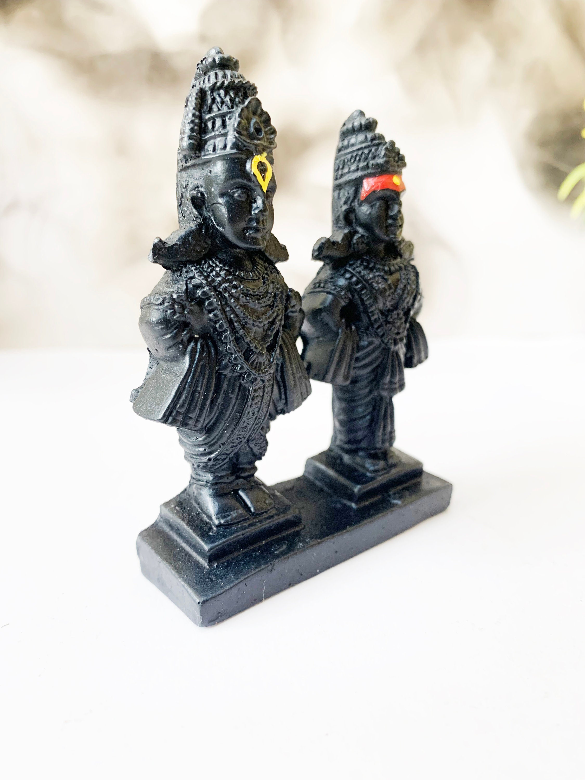 Shri Vitthal Rukmini Statue Vitthal Rukmini Idols Statue - Etsy