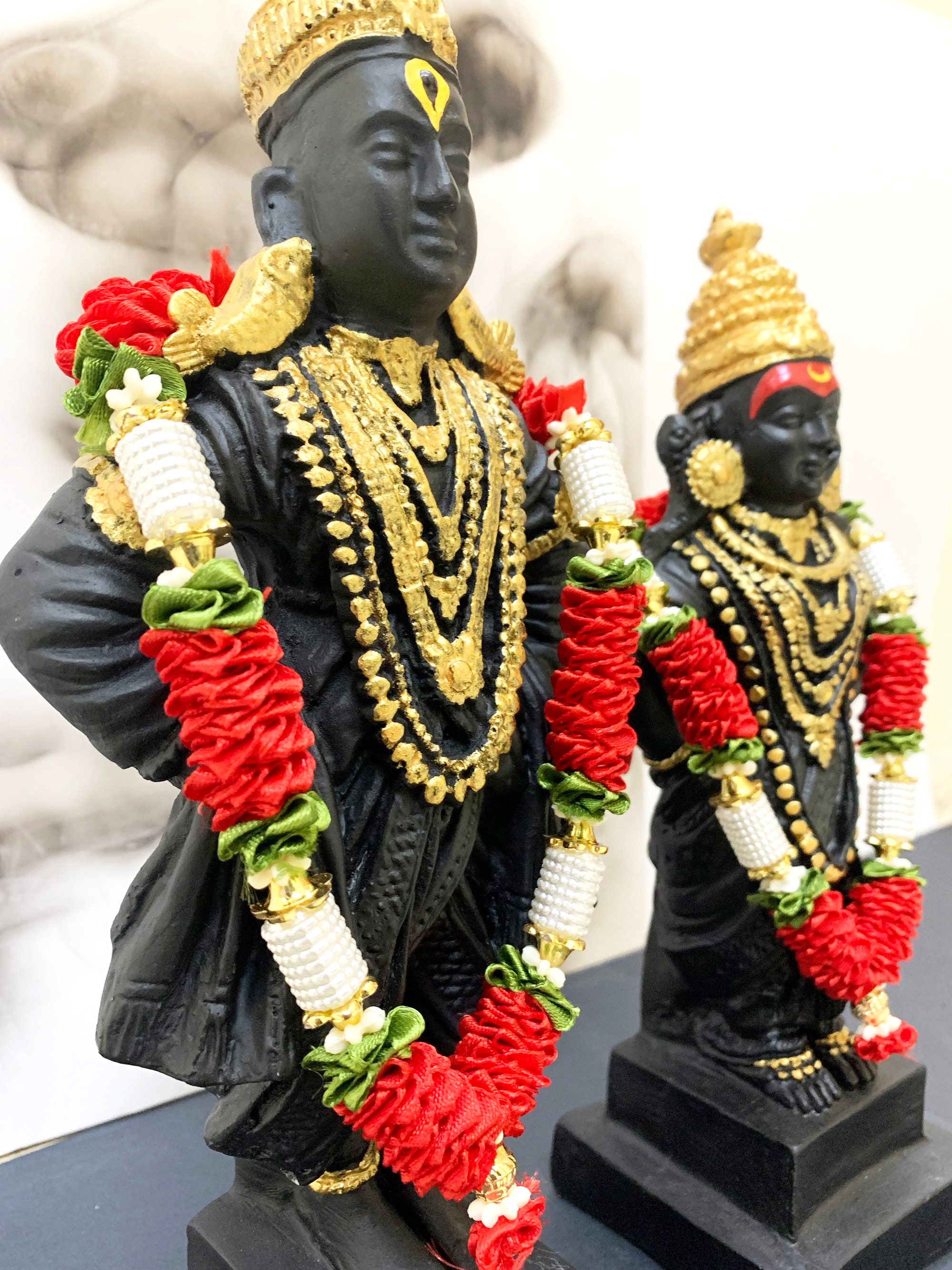 Buy Shri Vitthal Rukmini Statue, Vitthal Rukmini Idols Statue ...
