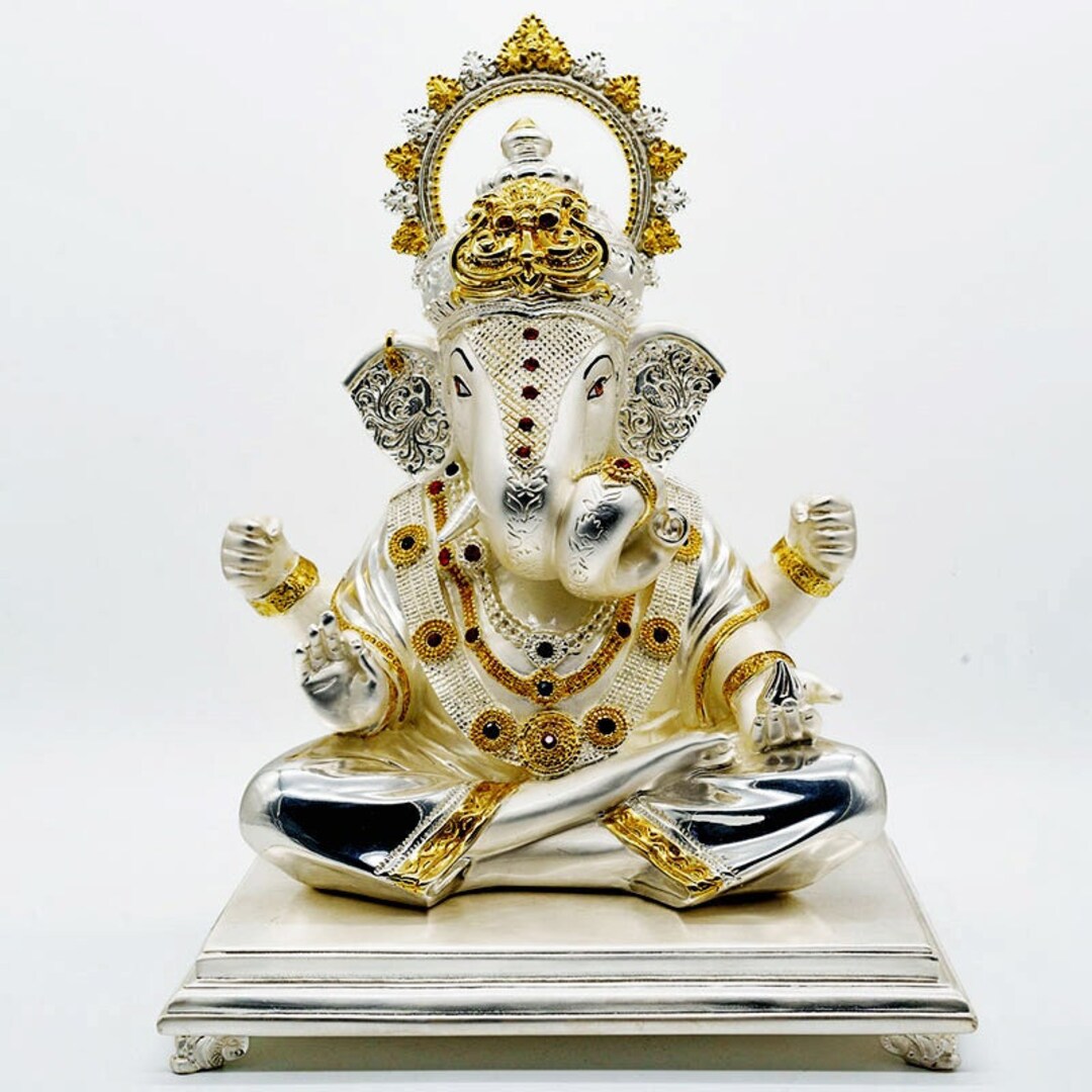 Dagadusheth Halwai Ganesh Ji Statue/ Dagadu Sheth Ganpati Murti/ Ganesh ...