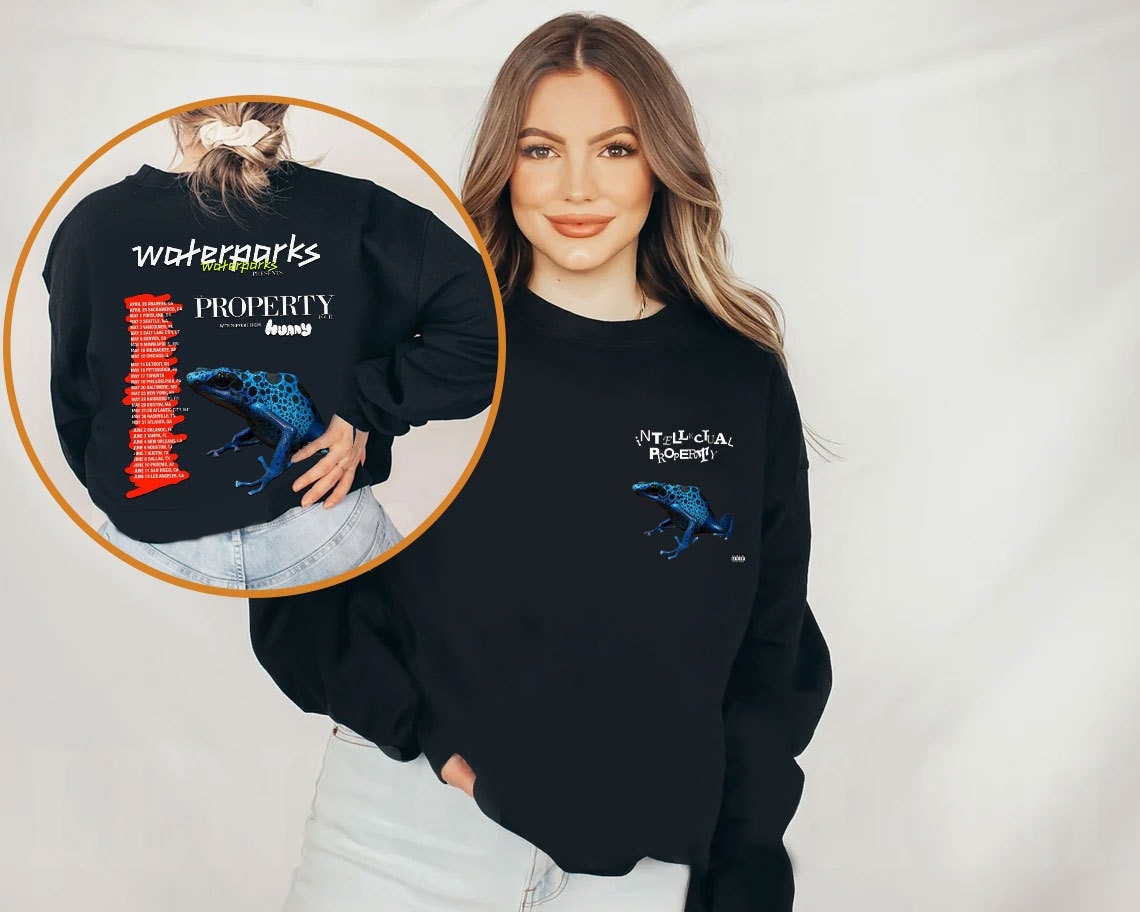 WaterParks Band Shirt, Waterparks The Property Tour Shirt, Intellectual ...