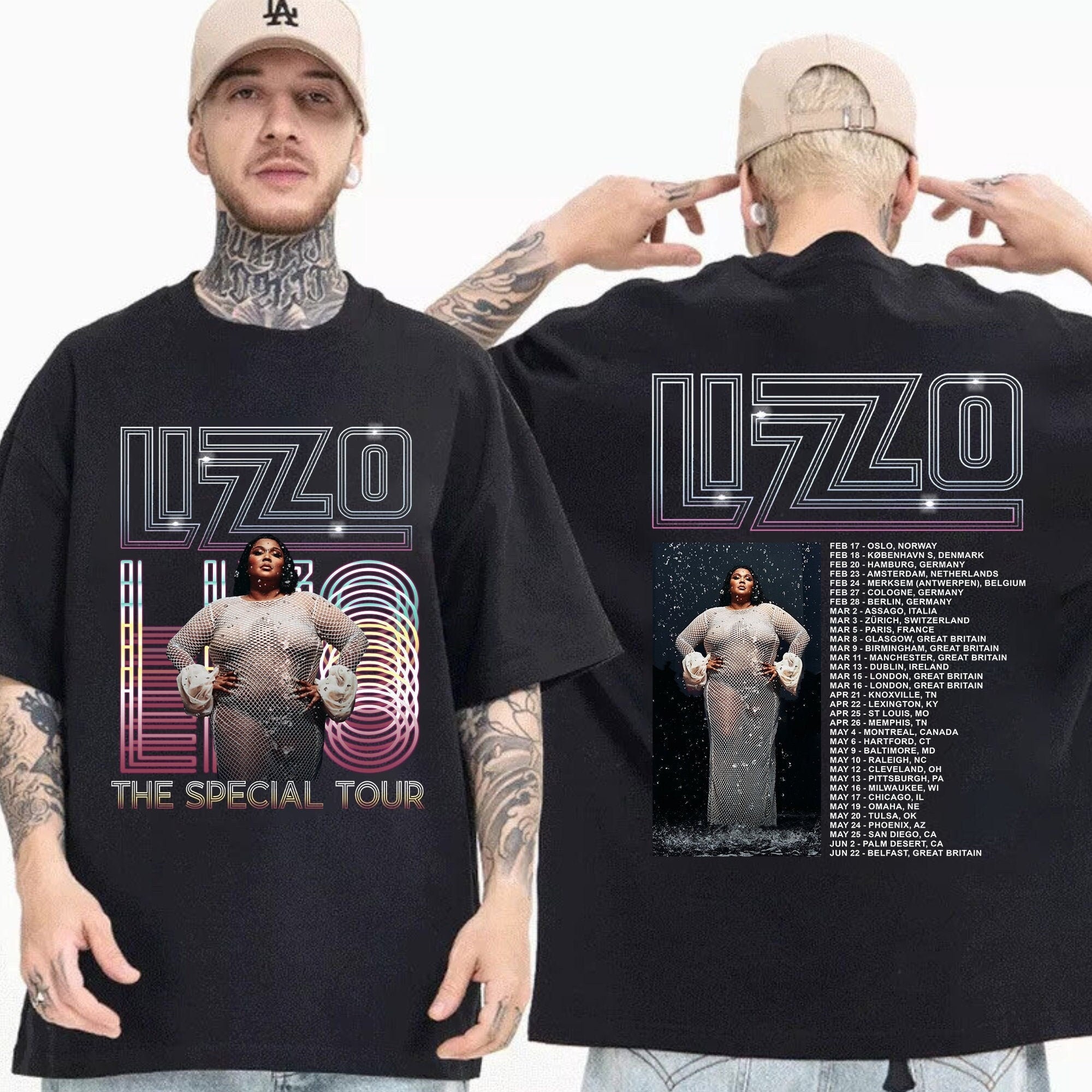 Lizzo The Special Tour 2023 Shirt, Lizzo Tour Shirt, Lizzo Shirt ...