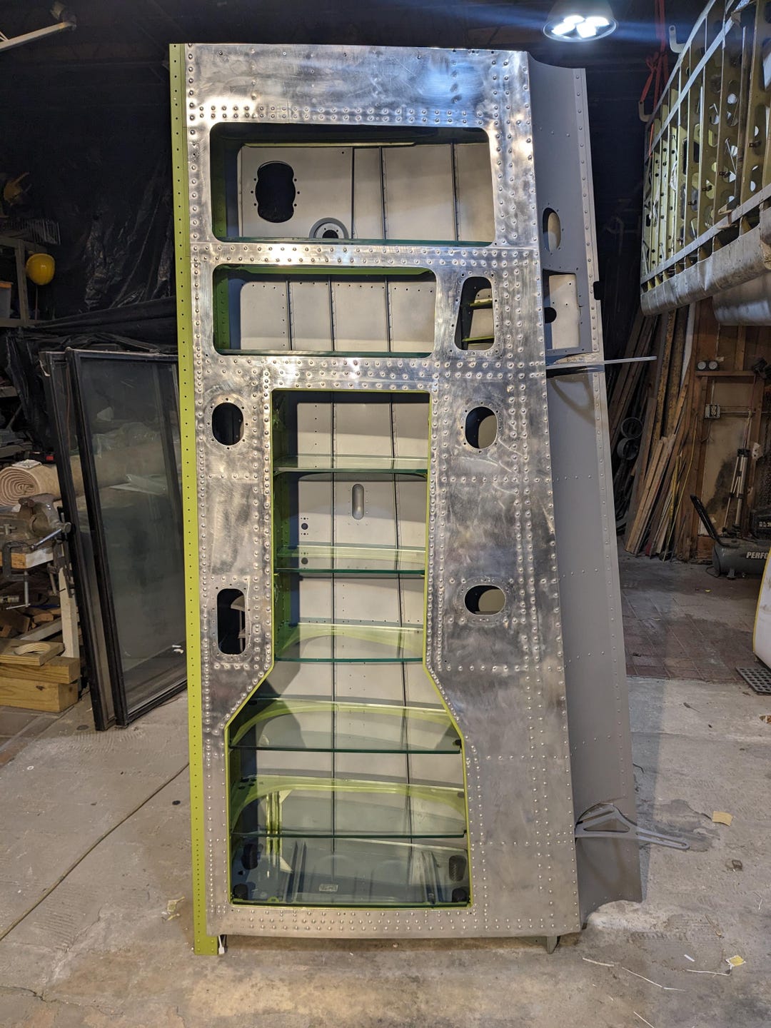 Aircraft Wing Bookcase / Display Cabinet Pre-order - Etsy