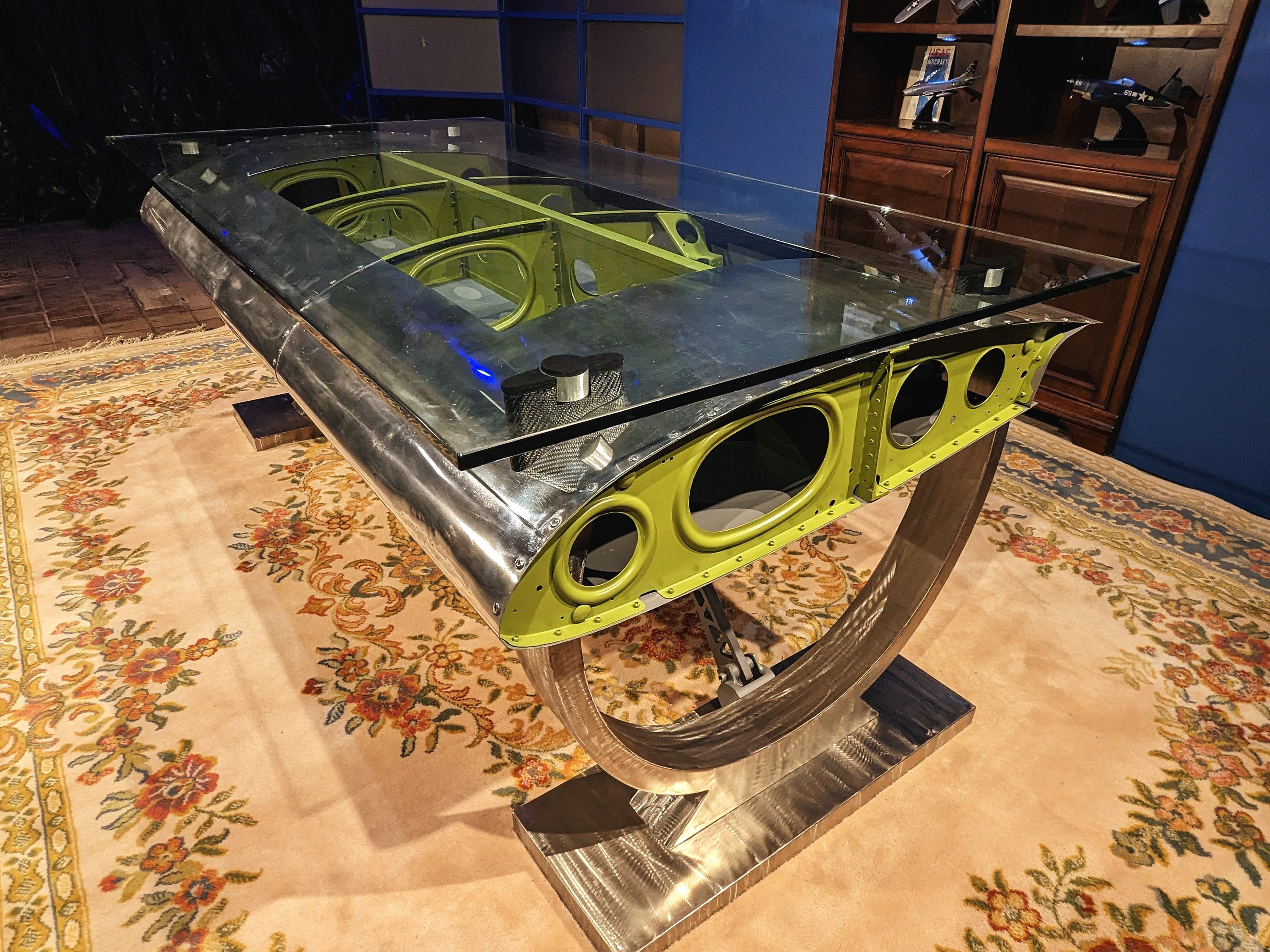 Pre Order Aircraft Wing Executive Desk - Etsy