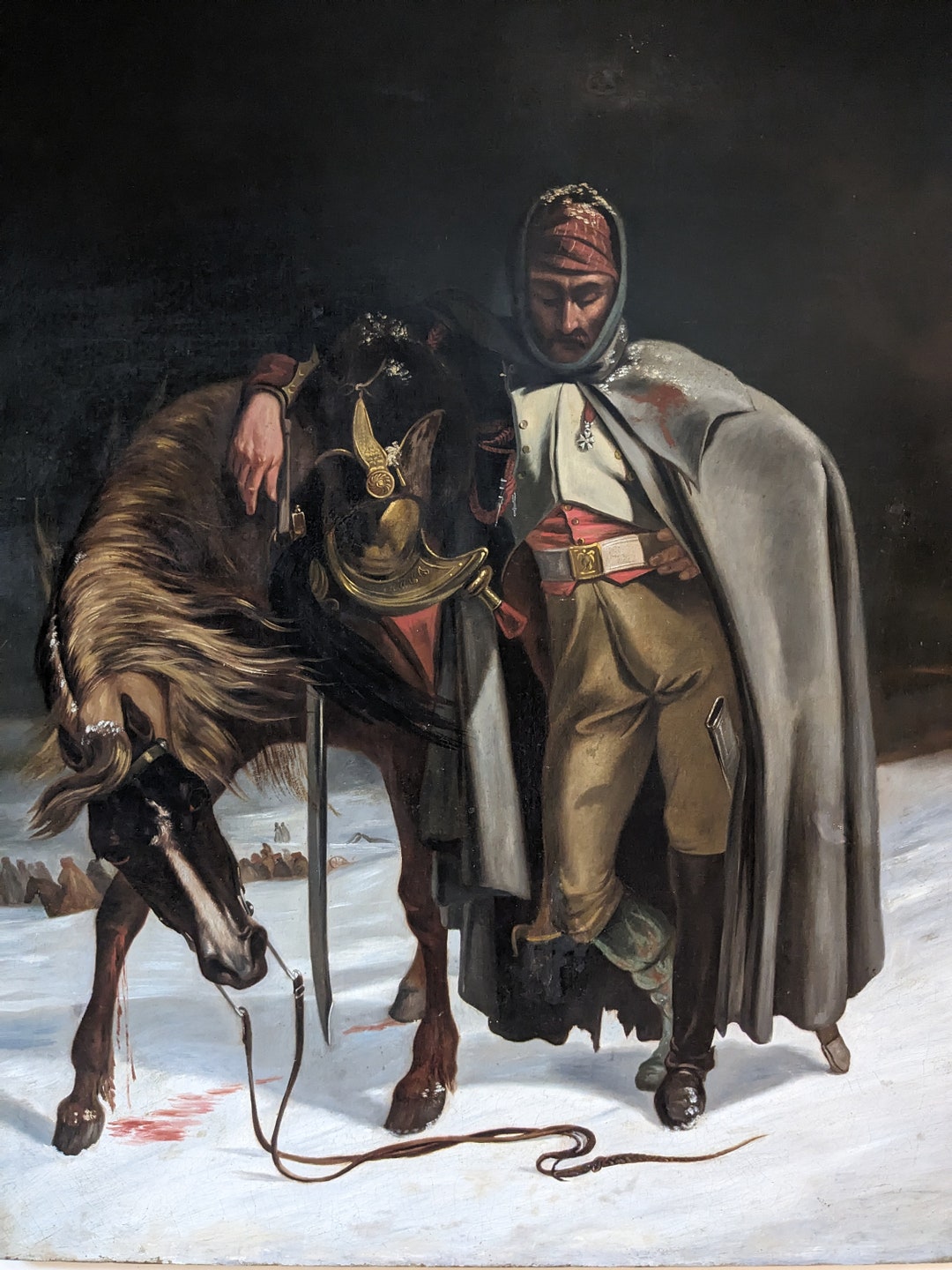 Dragoon of the Swiss Guards at the Russian Campaign" Johann Heinrich Bleuler (1758-1823) - Etsy