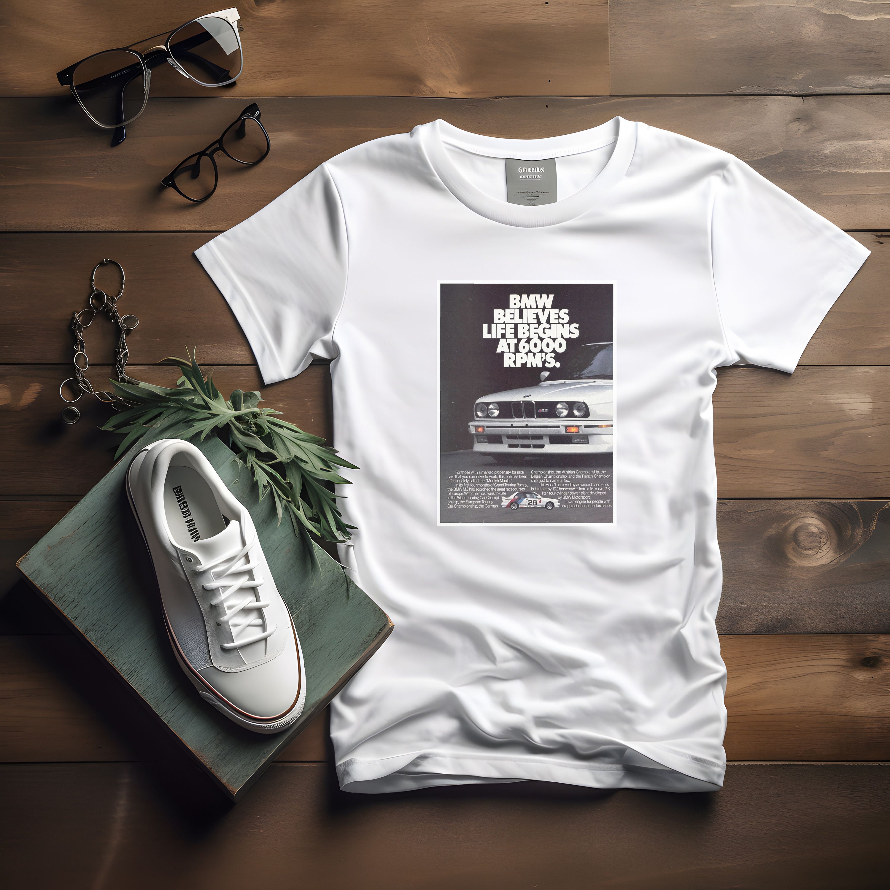 Car T-shirt, Car Apparel, BMW E30, BMW T-shirt, Car Lover Shirt, BMW T ...