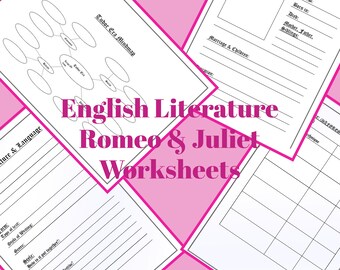 Romeo and Juliet Plot Timeline English Literature Revision Shakespeare ...