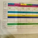 EDITABLE Preschool Weekly Schedule GOOGLE SHEETS - Etsy