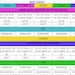 EDITABLE Preschool Weekly Schedule GOOGLE SHEETS - Etsy