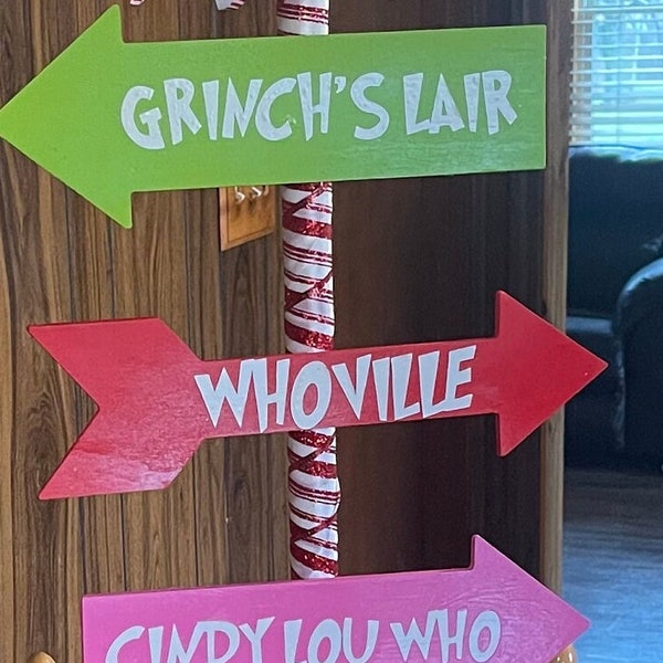 5 Ft Grinch - Etsy