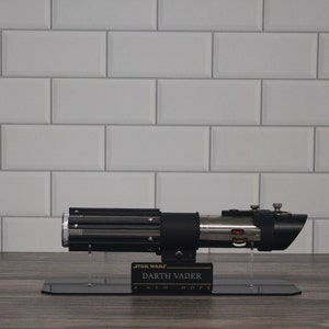 Darth Vader Legacy Lightsaber Hilt Display Stand - Etsy