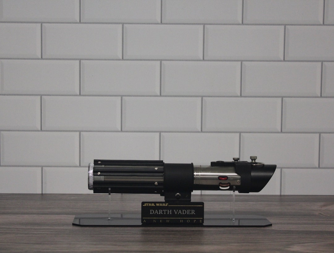 Darth Vader Legacy Lightsaber Hilt Display Stand - Etsy