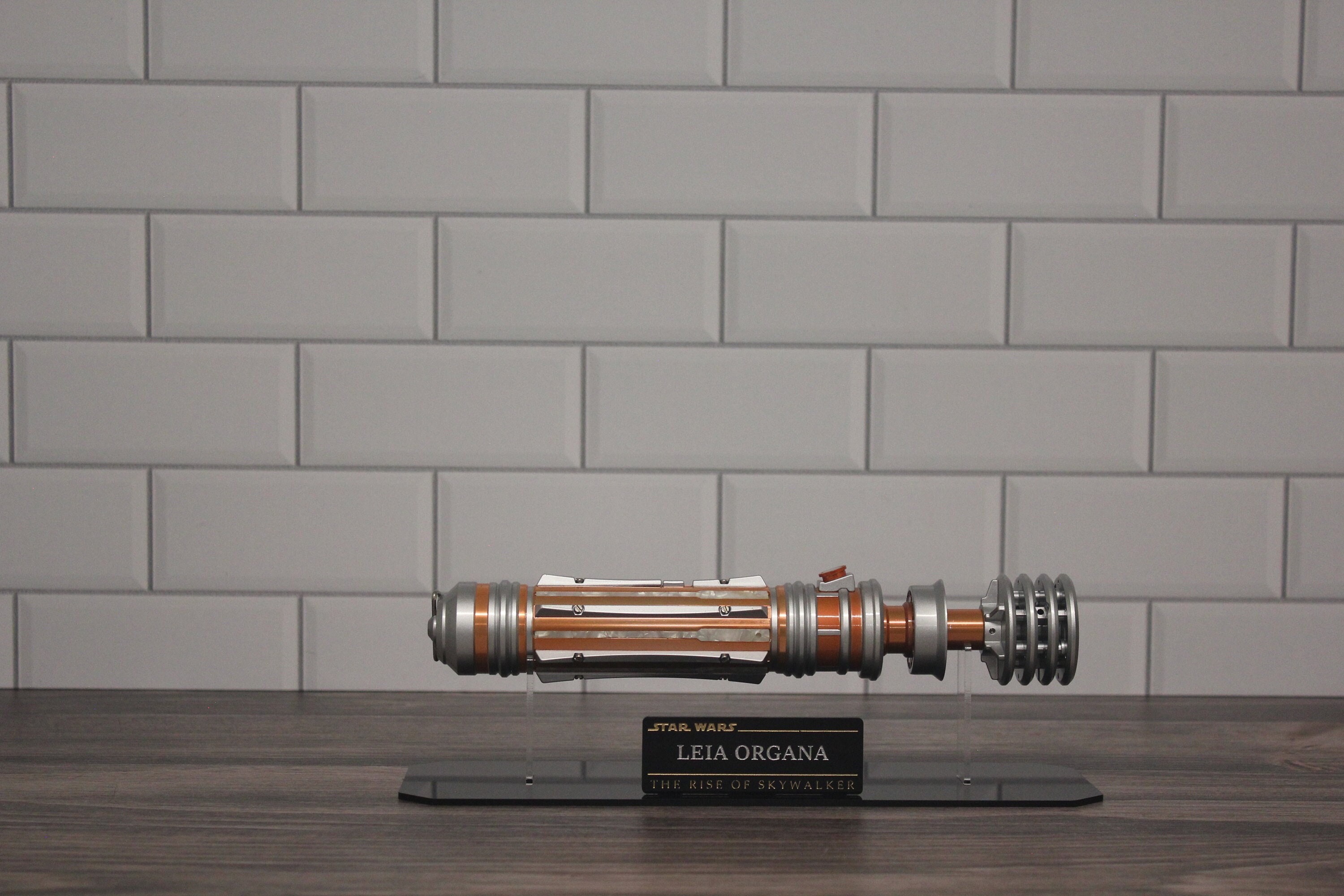 Leia Organa Legacy Lightsaber Hilt Display Stand - Etsy