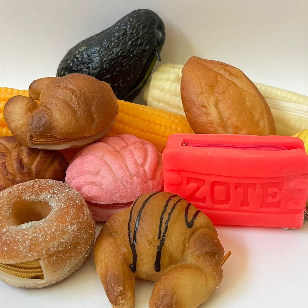Monedero De Pan Dulce/ Aguacate / Elote/ Zote - Etsy