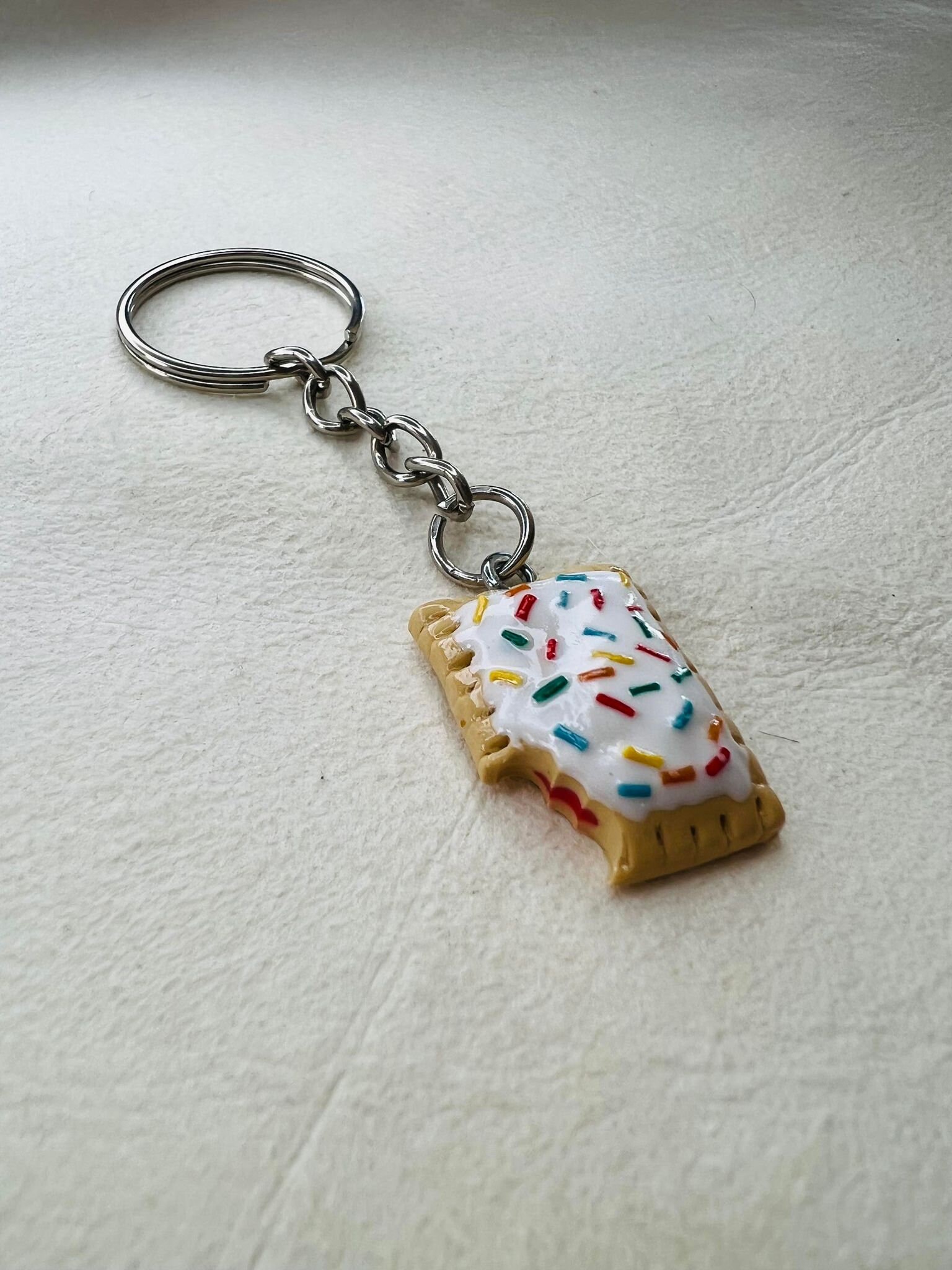Pop Tart Keychain - Etsy