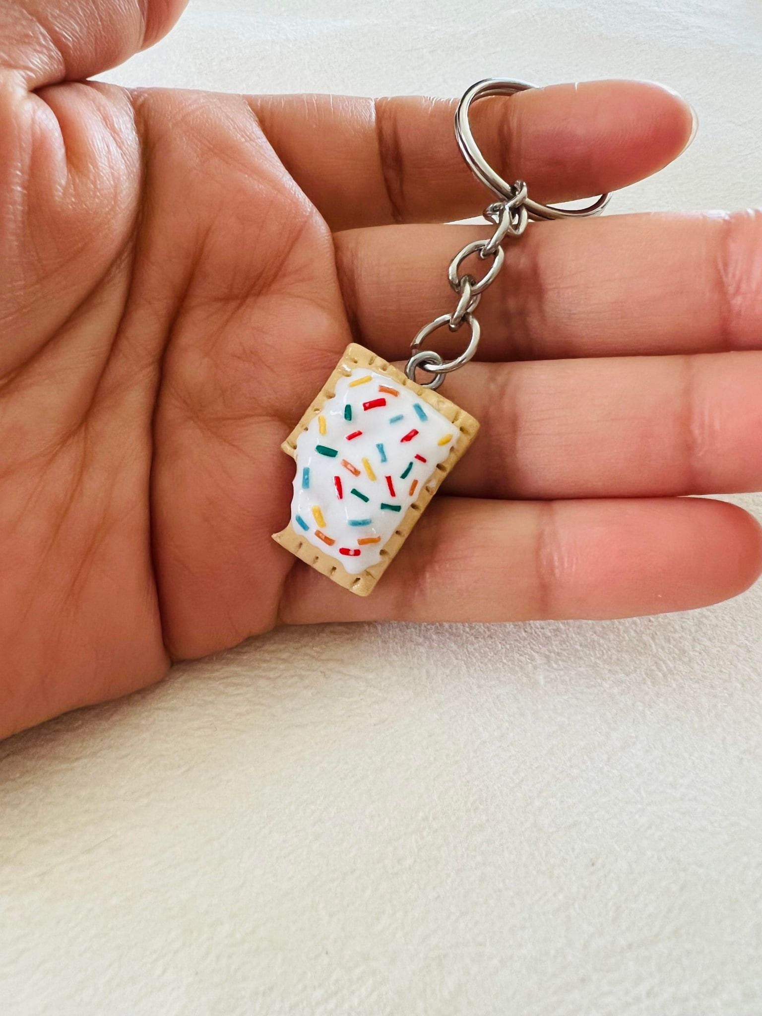 Pop Tart Keychain - Etsy