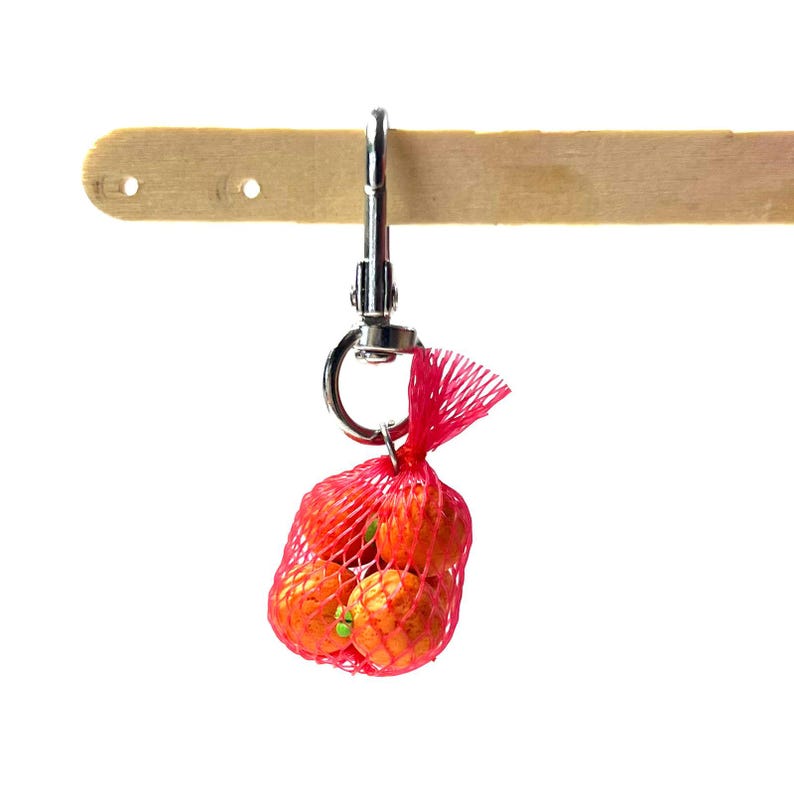 Fruit Key Chain - Etsy
