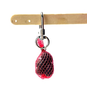 Fruit Key Chain - Etsy