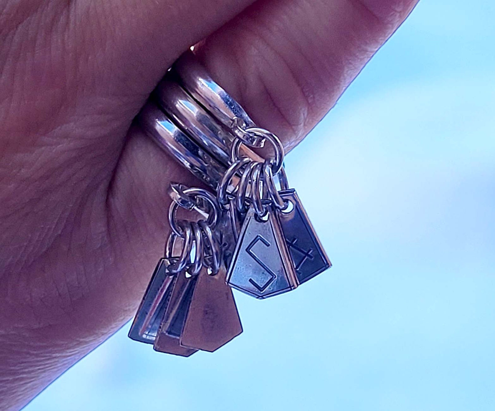 Bride's Ring, Seven Day Ring, 7 Days Ring, Silver, Viking - Etsy