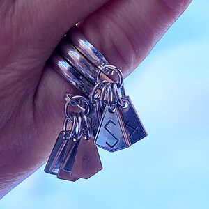 Bride's Ring, Seven Day Ring, 7 Days Ring, Silver, Viking - Etsy