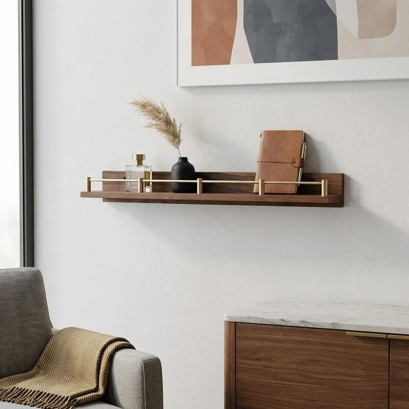 Shelf Guard Rail - Etsy