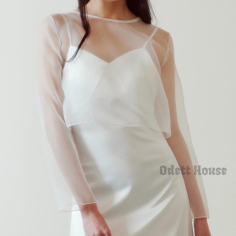 Sheer Overlay Top - Etsy