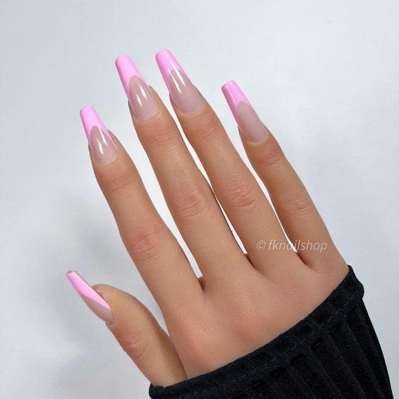 Light Pink French Tips