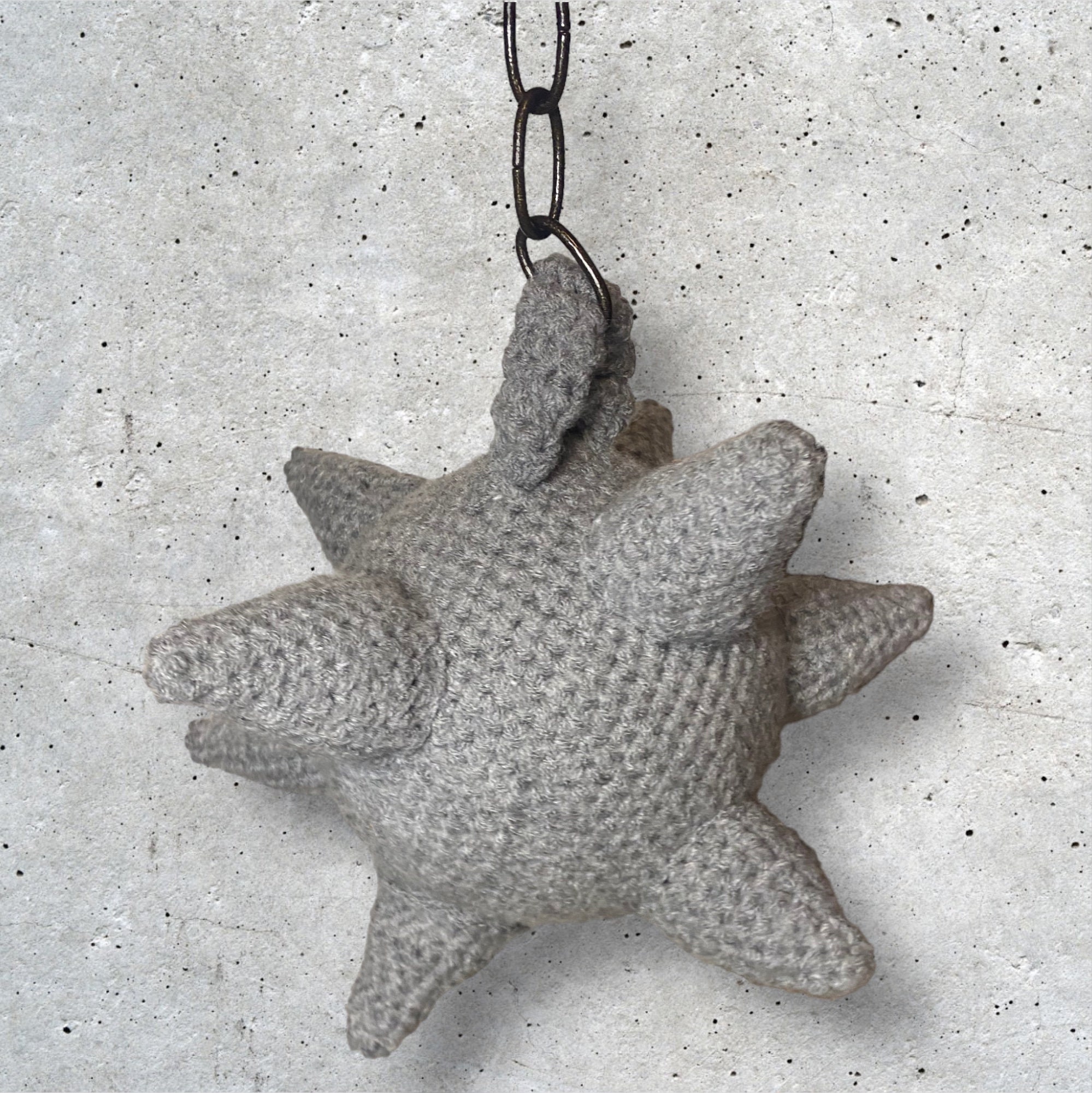 Handmade Crochet Medieval Mace - Etsy