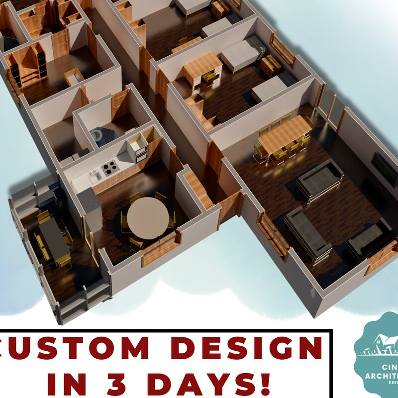 CinarArchitecture - Etsy