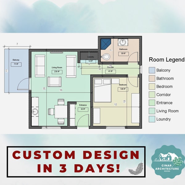 Tiny House Plans - Etsy