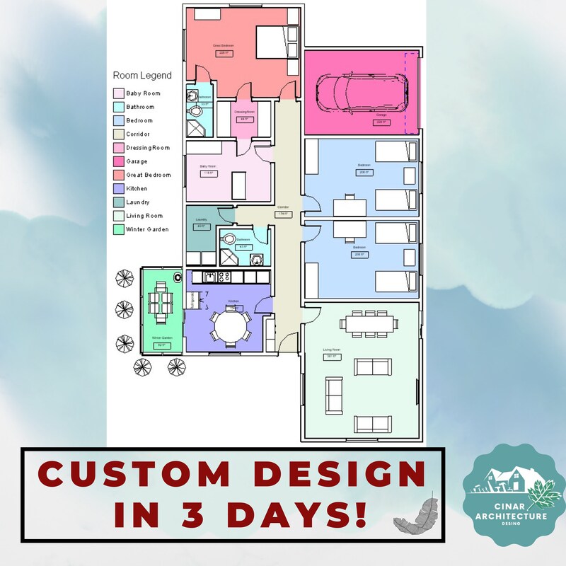 CinarArchitecture - Etsy