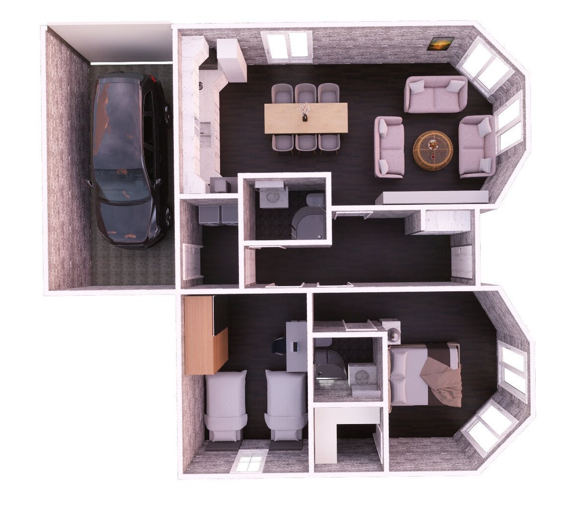 Architectural Plans , Personalized House Plans and 3D Design Rendering ...