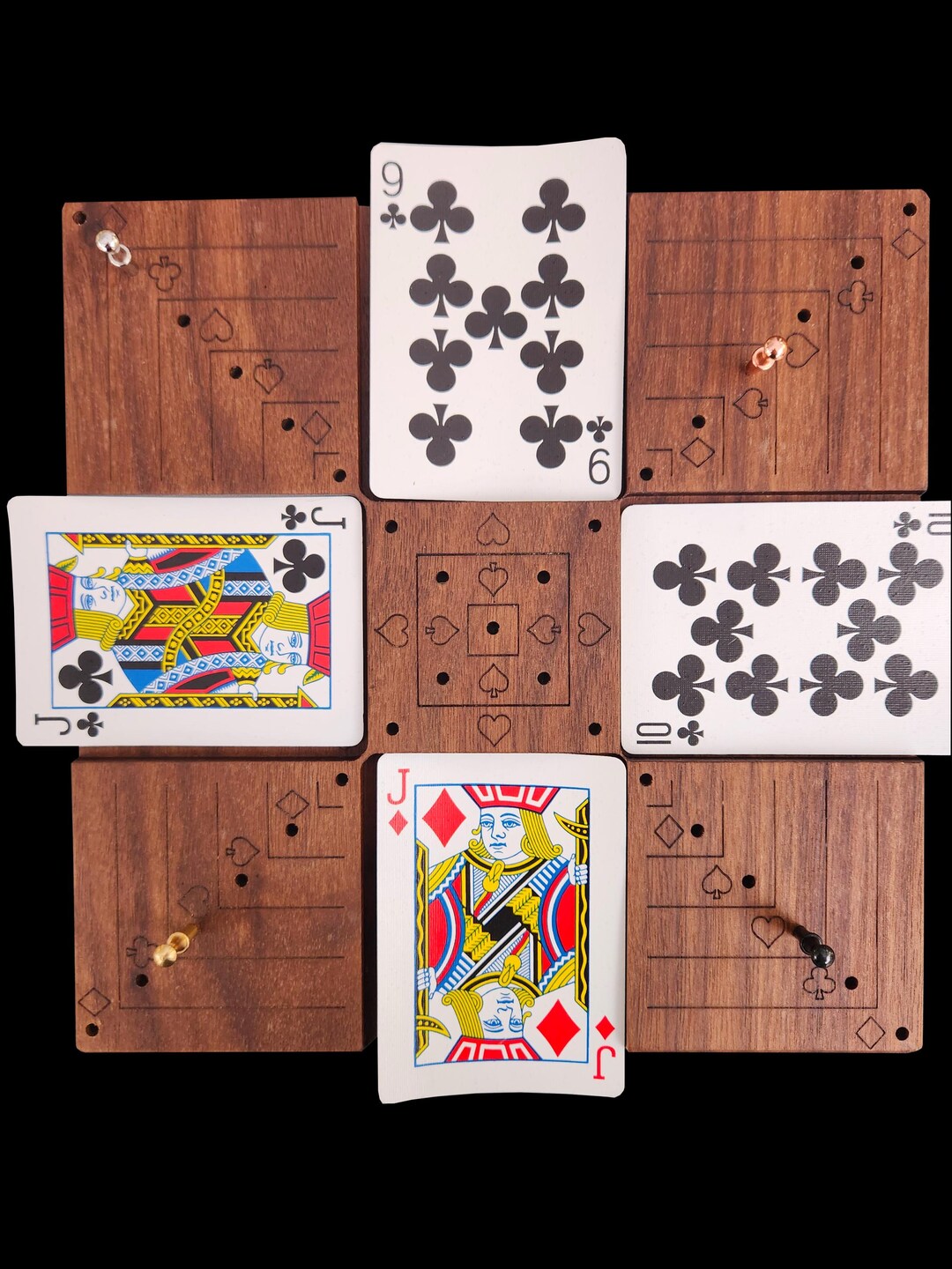 Original Playing Card Game - Spades and Cribbage - Sisyphus - American ...