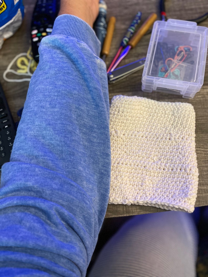 Crochet PICC Line Sleeve Cover - Etsy
