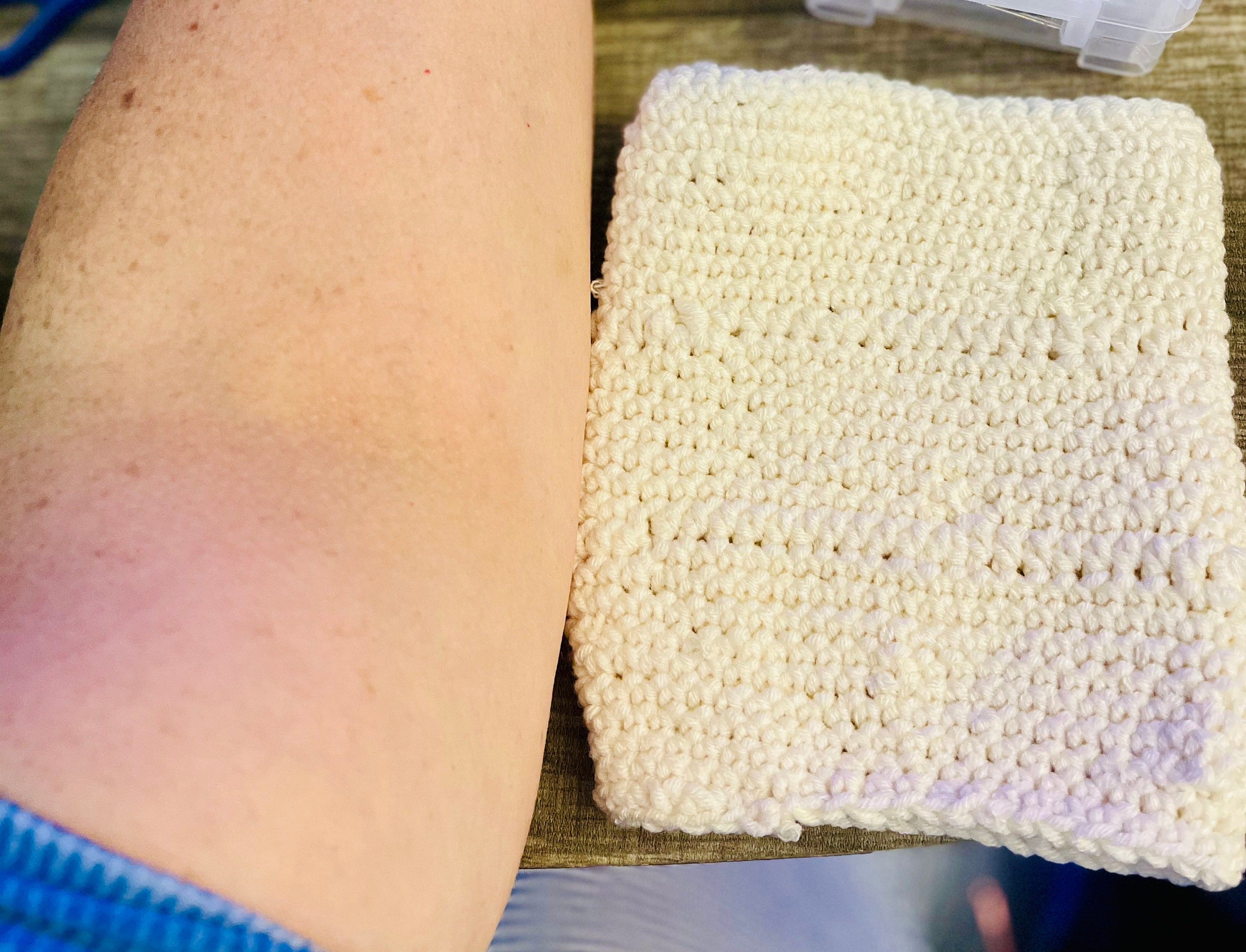 Crochet PICC Line Sleeve Cover - Etsy
