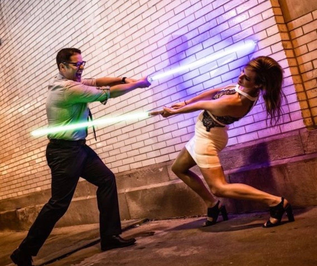 Galactic Sword Knitted - Etsy