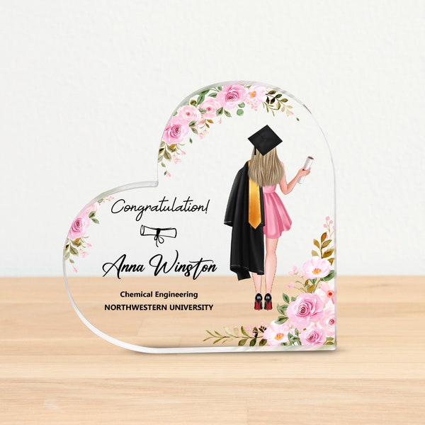 Graduation Sign Acrylic for Him - Etsy