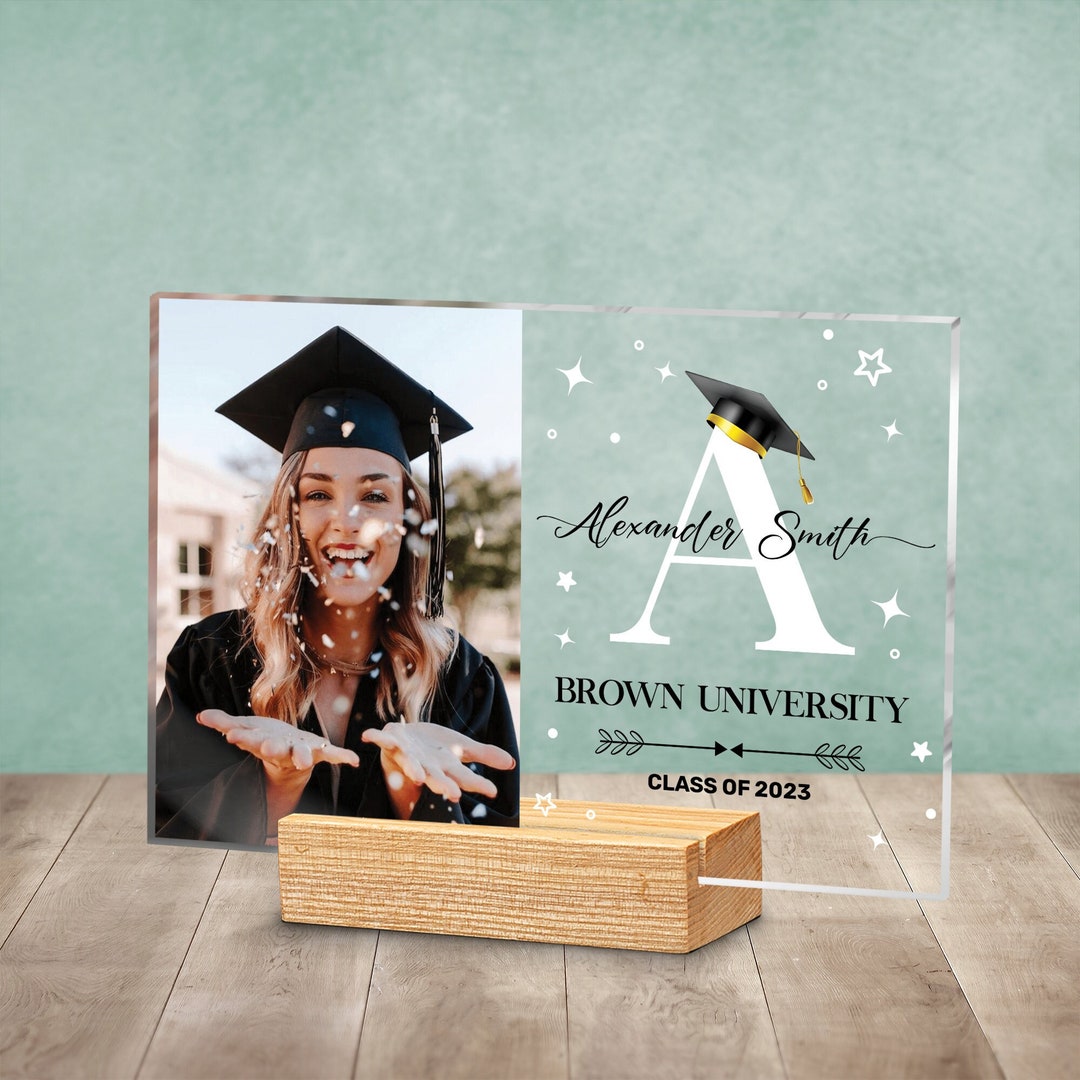 Personalized Graduation Gift With Monogram Custom Graduate - Etsy
